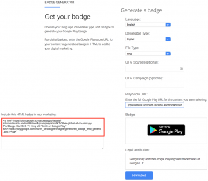 How to Easily Create iOS and Android App Store Badges | Smiley Cat