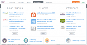 Mega Drop-Down Menus Design Gallery | Smiley Cat
