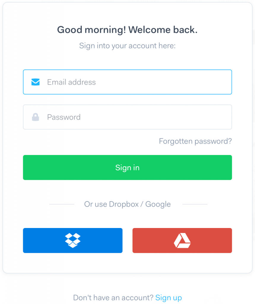 Login Forms Design Gallery | Smiley Cat