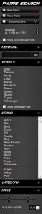 Faceted Navigation Design Gallery | Smiley Cat
