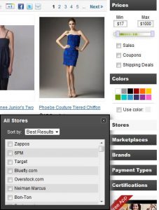 Faceted Navigation Design Gallery | Smiley Cat