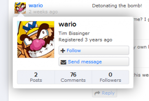 Tooltips Design Gallery | Smiley Cat