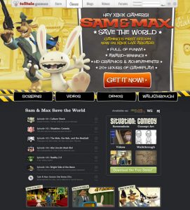Video Game Website Design Gallery | Smiley Cat