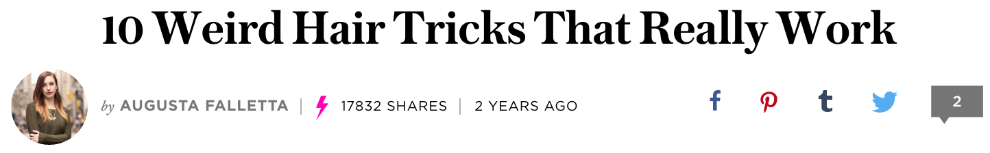 Typography for Headlines Design Showcase | Smiley Cat