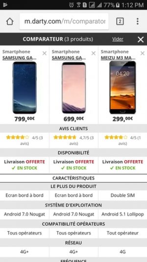 14 Innovative Approaches to Mobile Product Detail Page Design | Smiley Cat