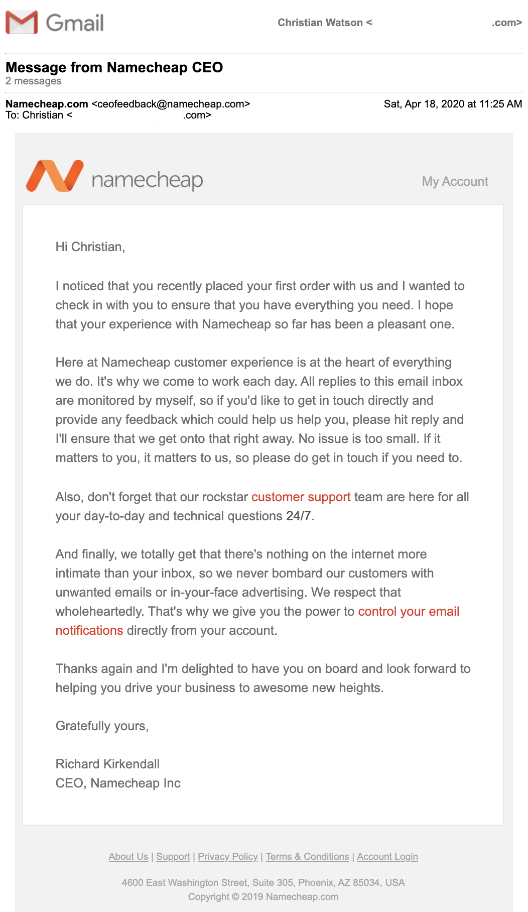 Great Example of Customer-centric Leadership | Smiley Cat